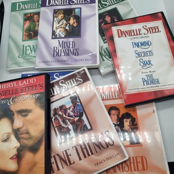 Unbranded | Media | Danielle Steel Dvd Lot Of 8 Jewels Fine Things ...